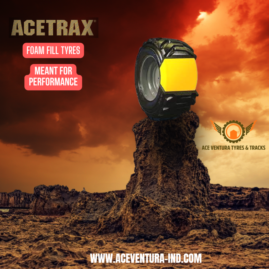The Advantages of Choosing Foam Fill Over Solid Tyres – Ace Ventura ...