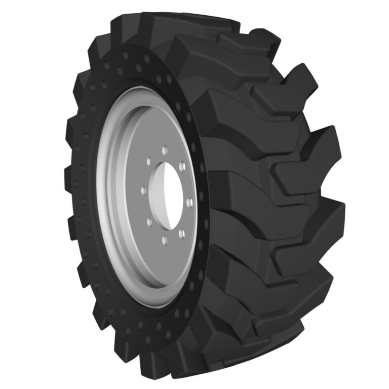 Solid Skid Steer Tyres – Ace Ventura Tyres and Tracks