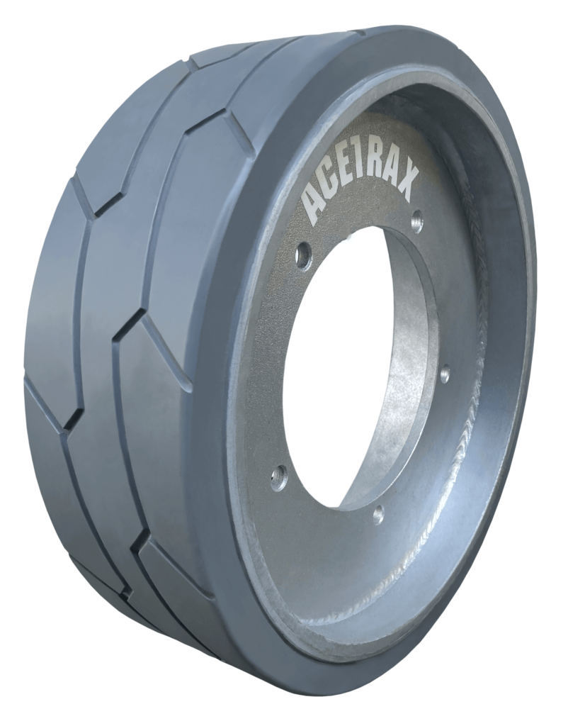 Scissor Lift Tires: Non-Marking Scissor Lift Tires with Bonded Rims